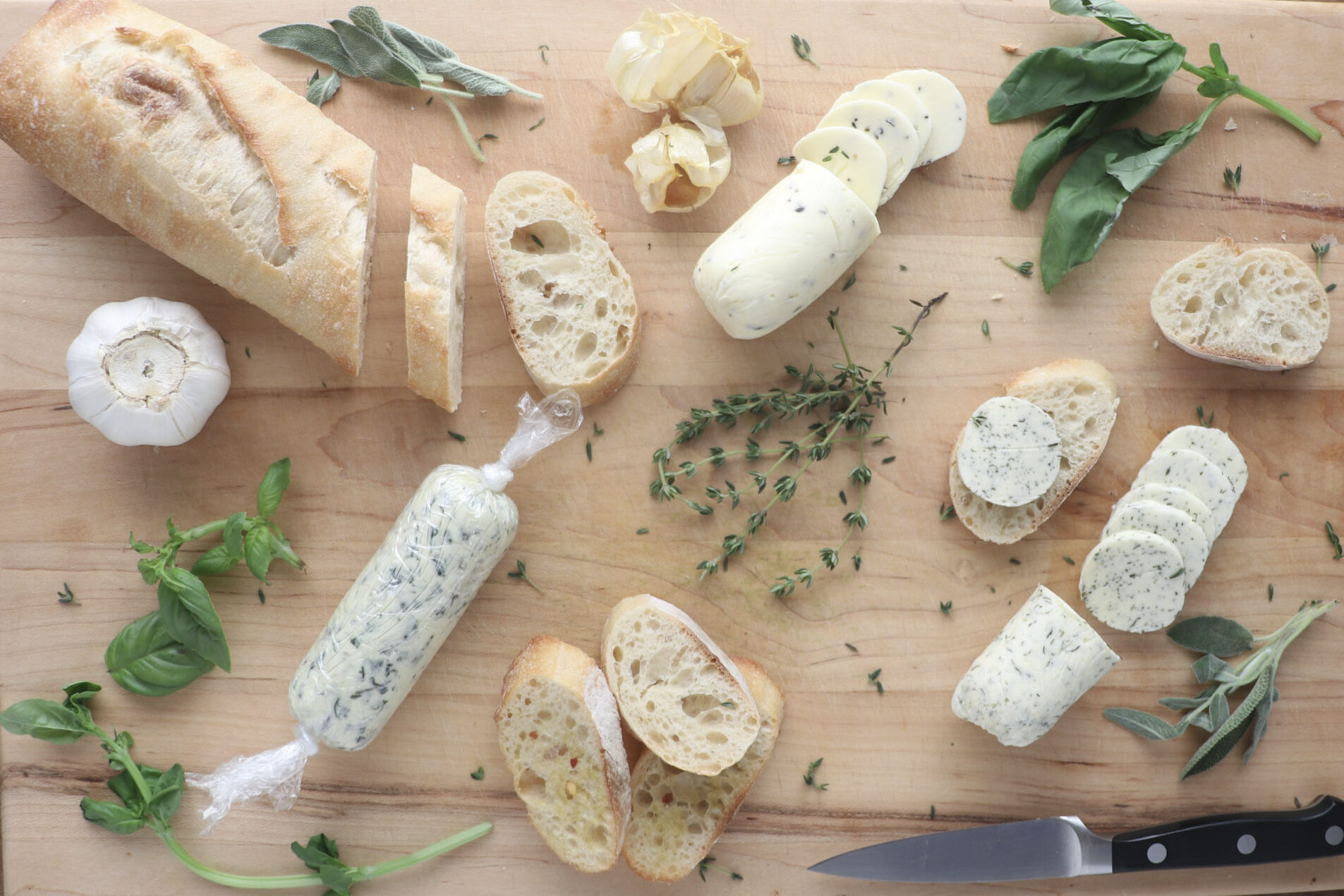 Flavorful Compound Butters - An Italian Kitchen