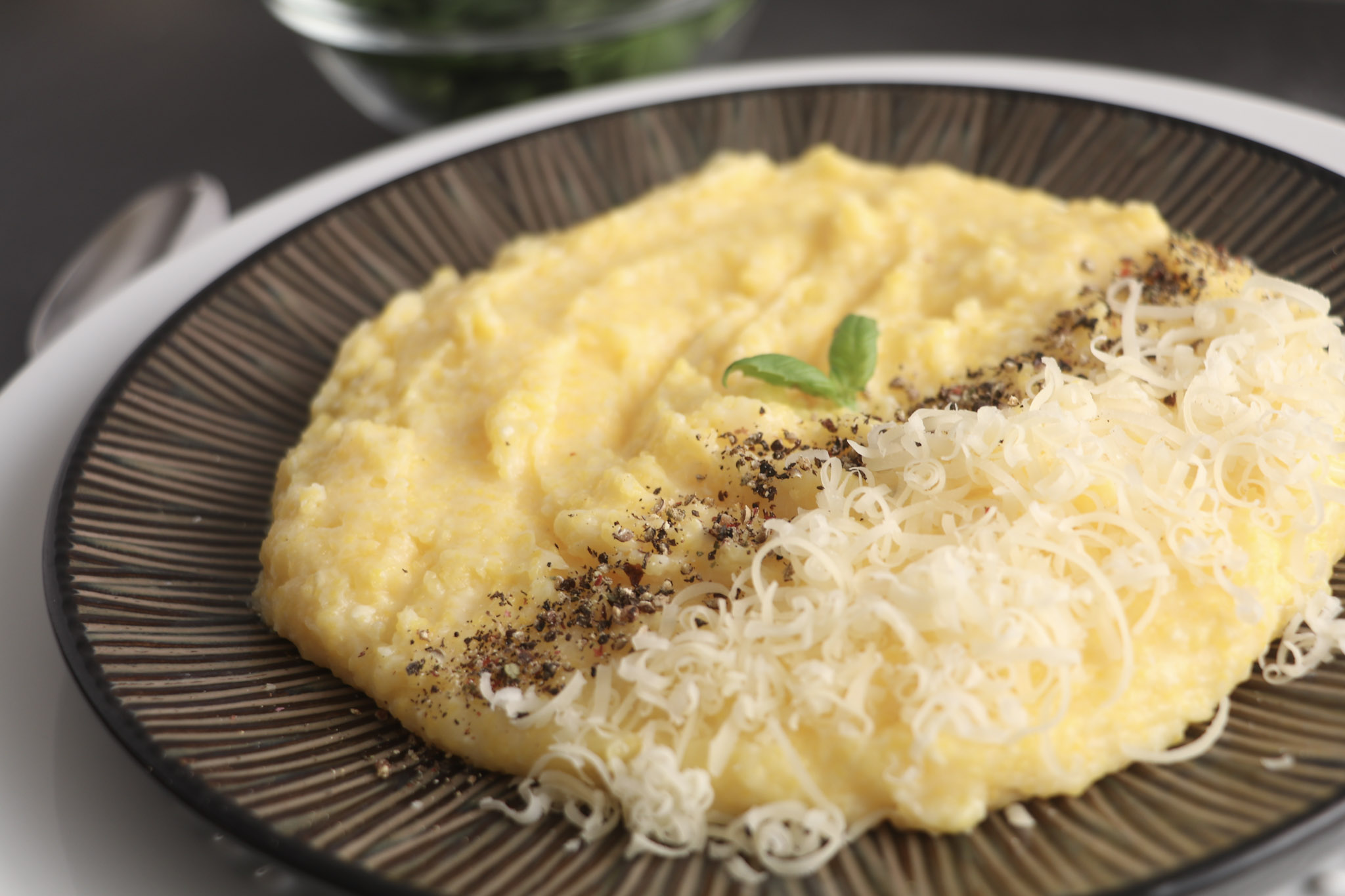 The Creamiest Polenta - An Italian Kitchen